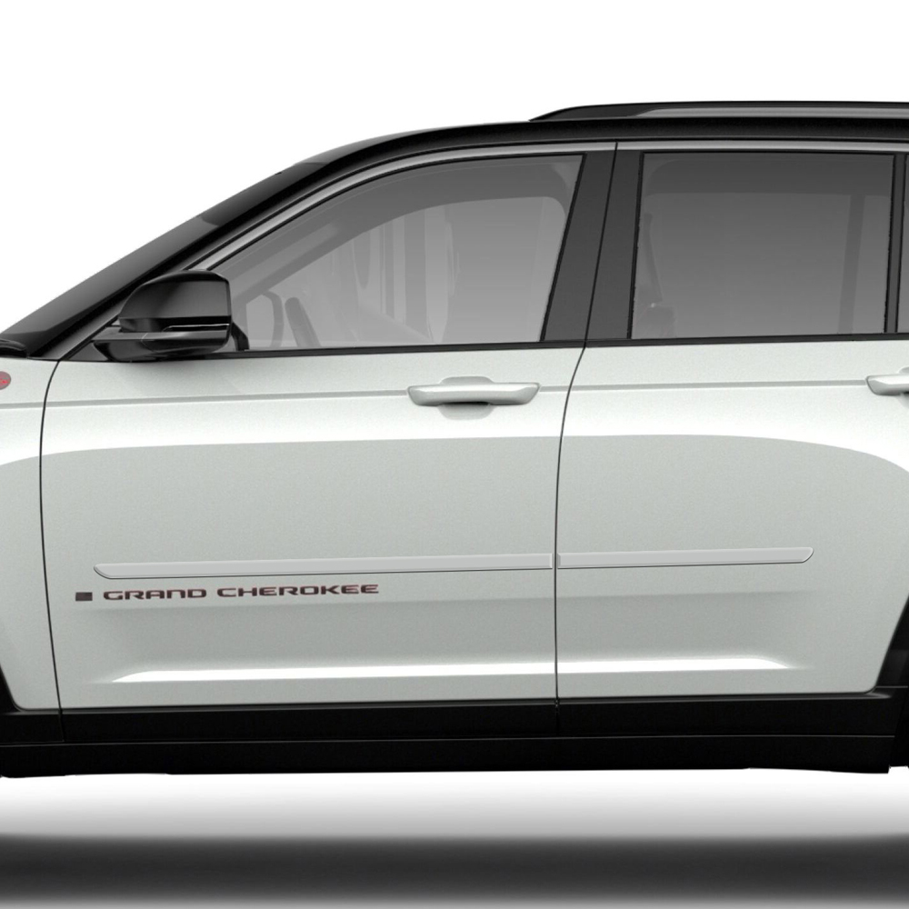Jeep Grand Cherokee Painted Body Side Molding 2022 2025 FE GC22